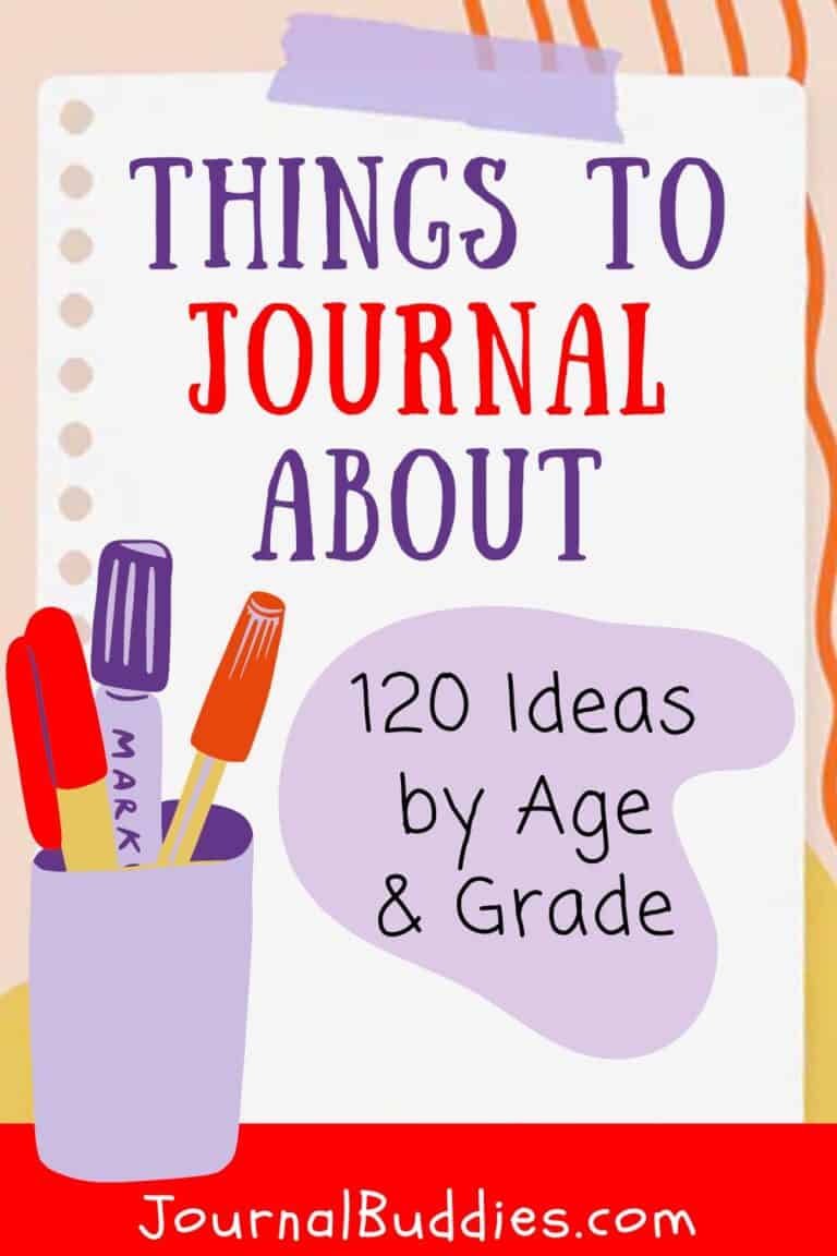 120 Super Fun Things to Journal About (By Grade) » JournalBuddies.com