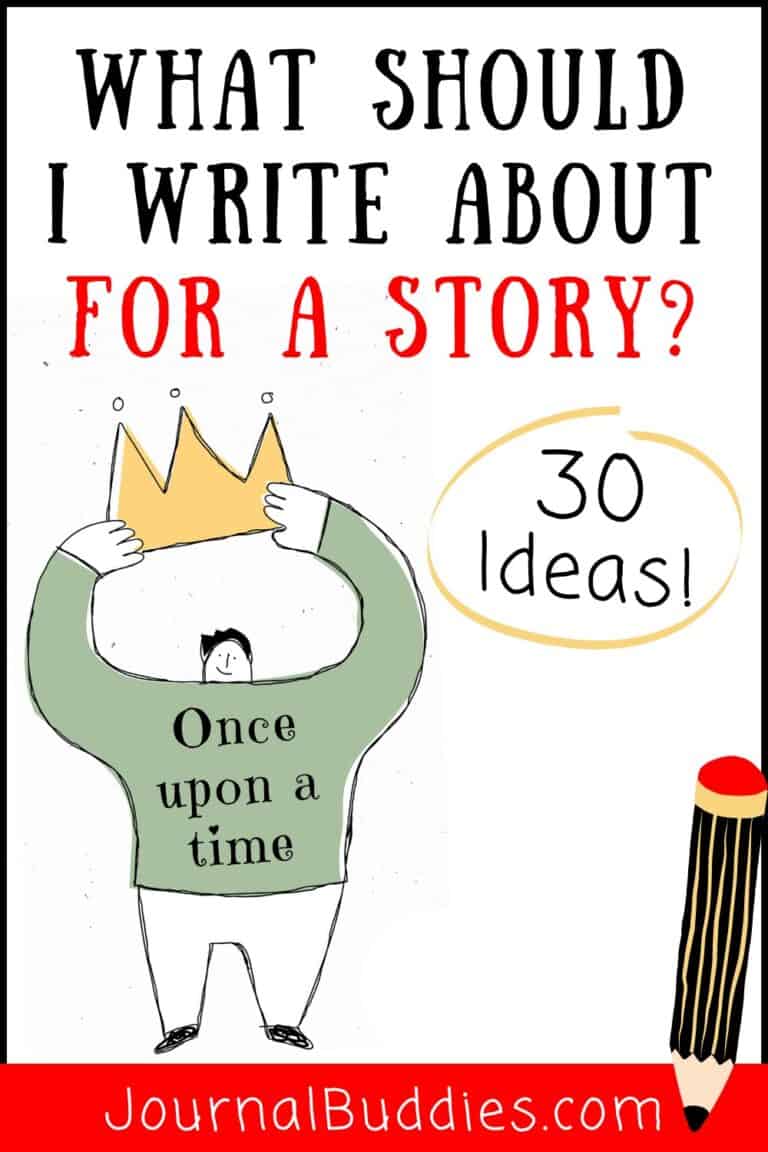 What Should I Write About (150 Free Ideas!) » JournalBuddies.com