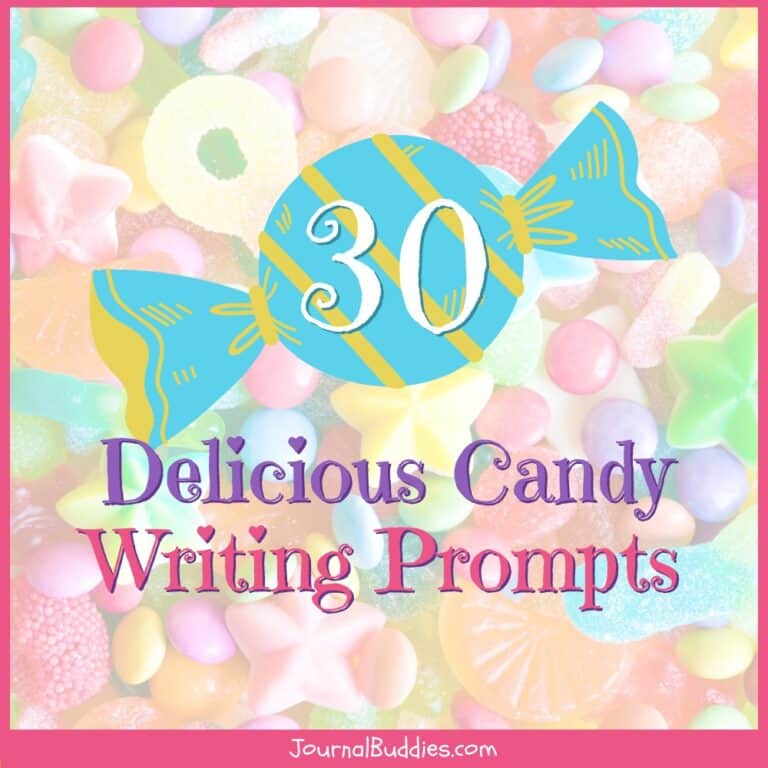 31 Free Candy Writing Prompts (Tasty!) » JournalBuddies.com