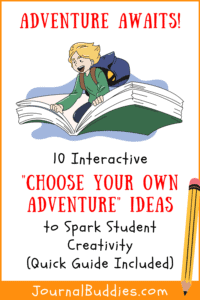 10 Great Choose Your Own Adventure Story Ideas » JournalBuddies.com