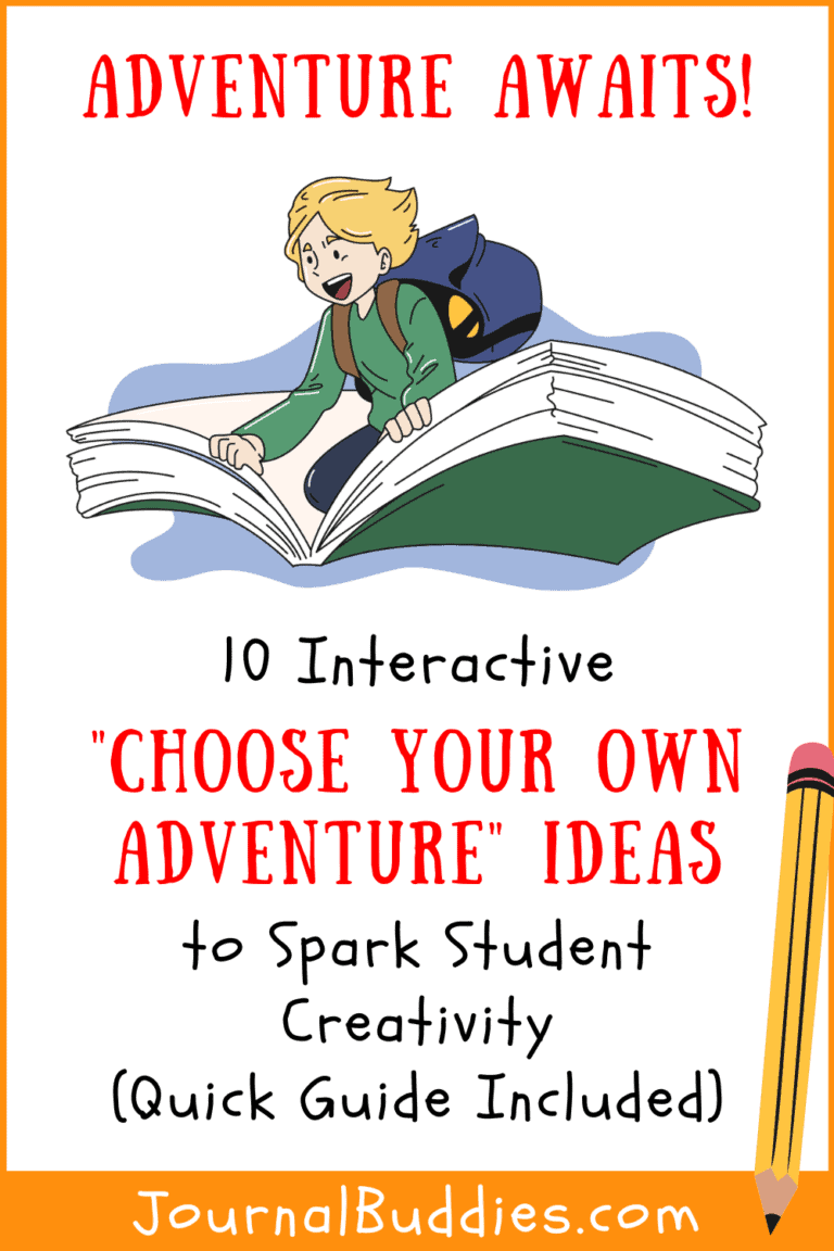 10 Great Choose Your Own Adventure Story Ideas » JournalBuddies.com