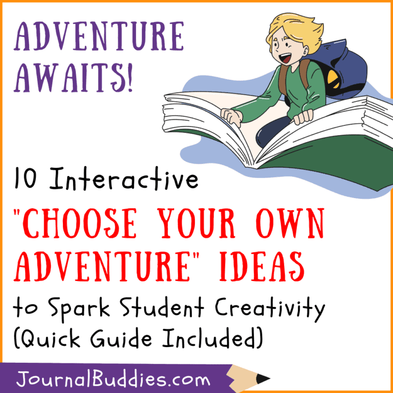 10 Great Choose Your Own Adventure Story Ideas » JournalBuddies.com