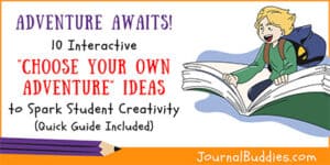 10 Great Choose Your Own Adventure Story Ideas » JournalBuddies.com