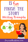 Wow! See 98 Story Prompts & Creative Story Starters for Kids