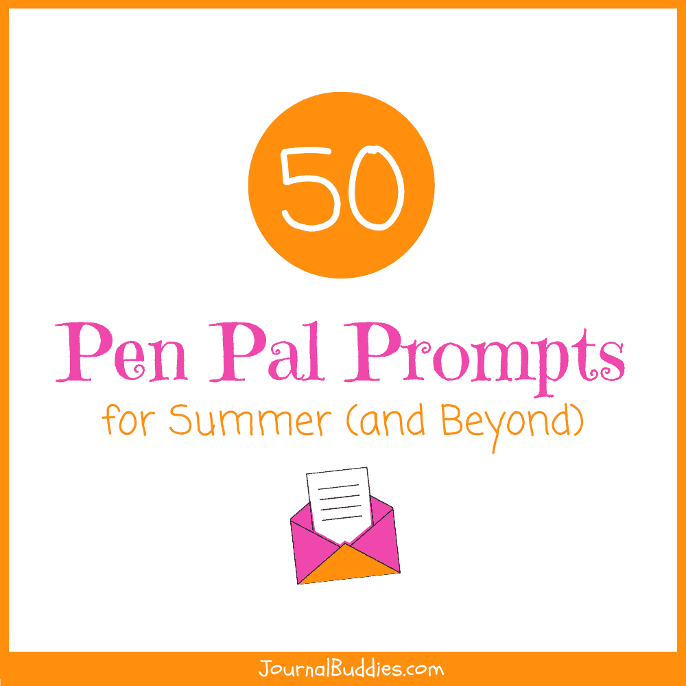 Questions to Write to Pen Pals
