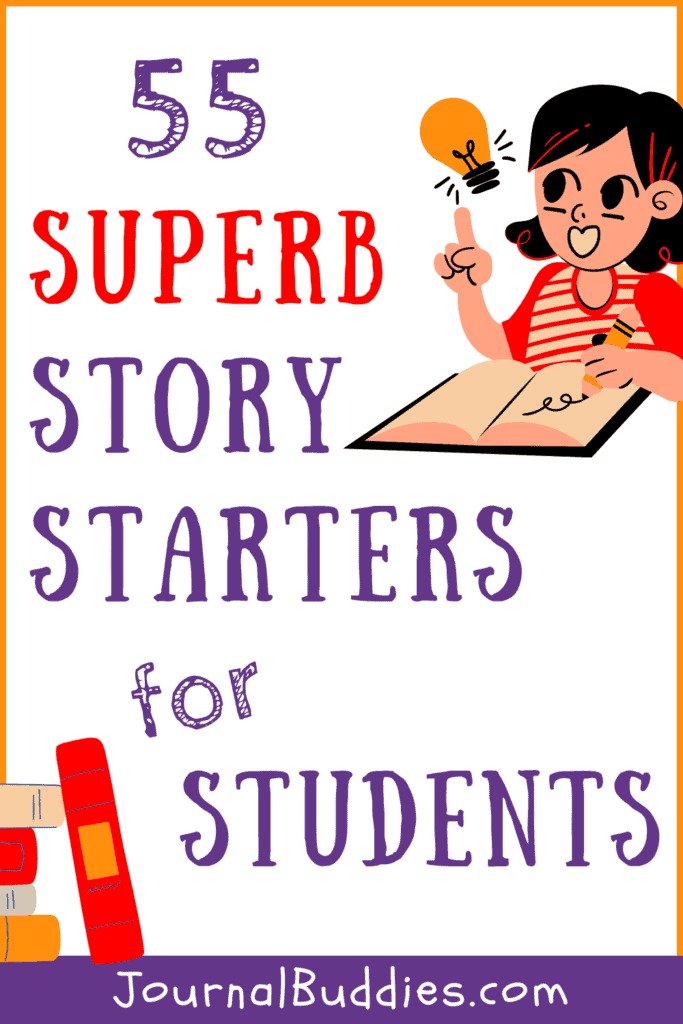 Wow! See 98 Story Prompts & Creative Story Starters for Kids