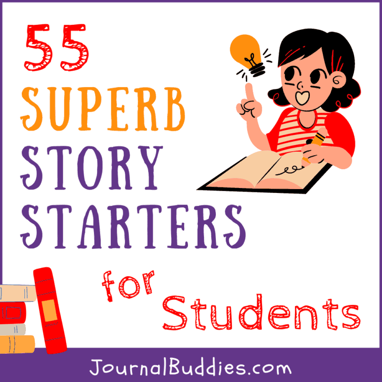 Wow! See 98 Story Prompts & Creative Story Starters for Kids