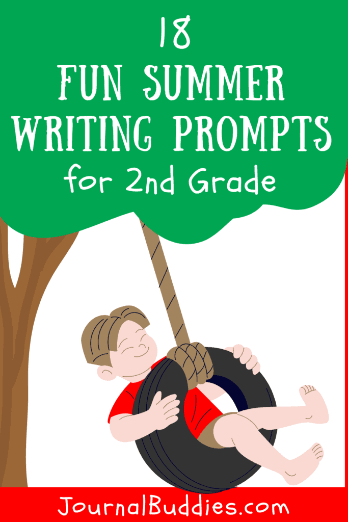 18 Fun Summer Writing Prompts for 2nd Grade » JournalBuddies.com