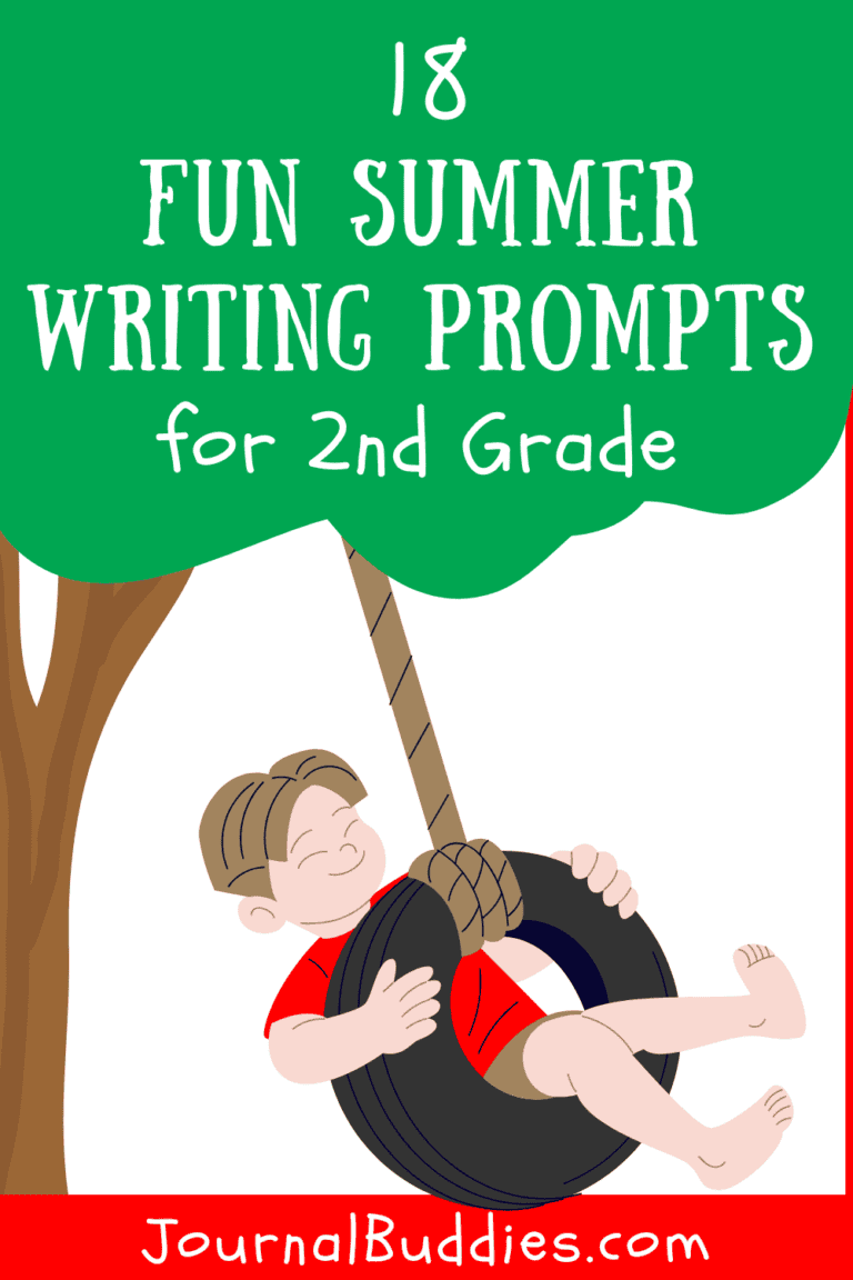 18 Fun Summer Writing Prompts for 2nd Grade » JournalBuddies.com