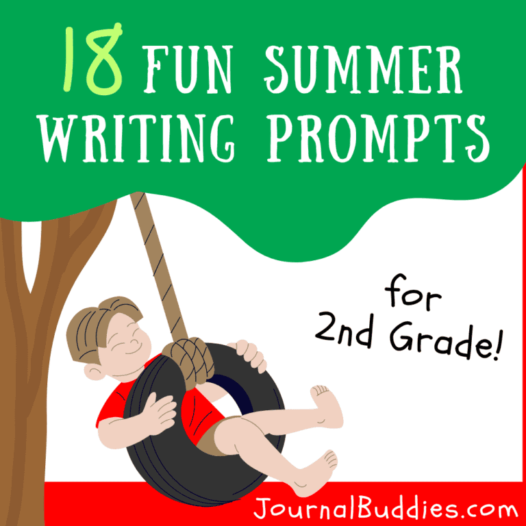 18 Fun Summer Writing Prompts for 2nd Grade » JournalBuddies.com