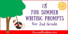 18 Fun Summer Writing Prompts for 2nd Grade » JournalBuddies.com