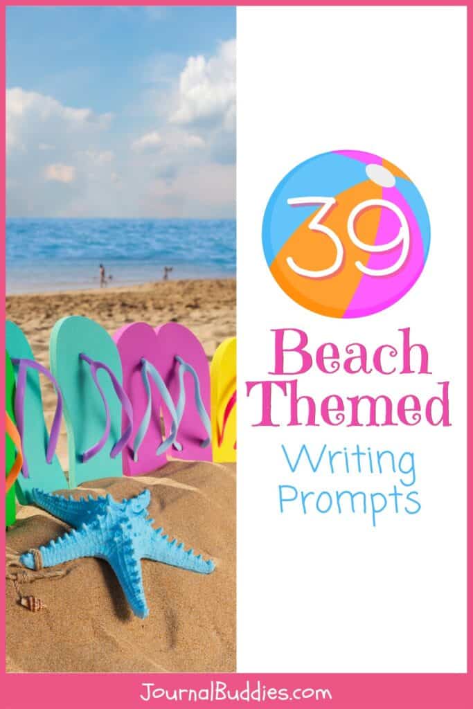 39 Beach Writing Prompts & Beach Story Ideas » JournalBuddies.com