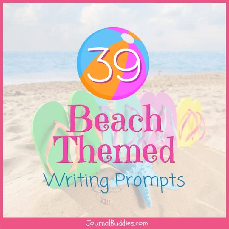 39 Beach Writing Prompts & Beach Story Ideas » JournalBuddies.com
