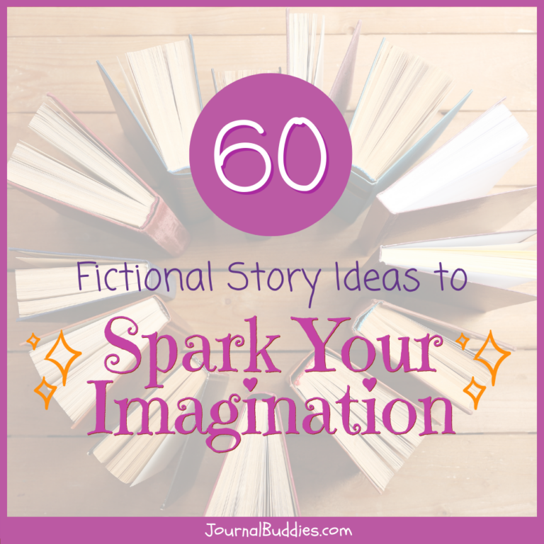60 Fictional Story Ideas to Spark Your Imagination » JournalBuddies.com