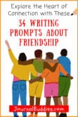 34 of the Best Friends Writing Prompts » JournalBuddies.com