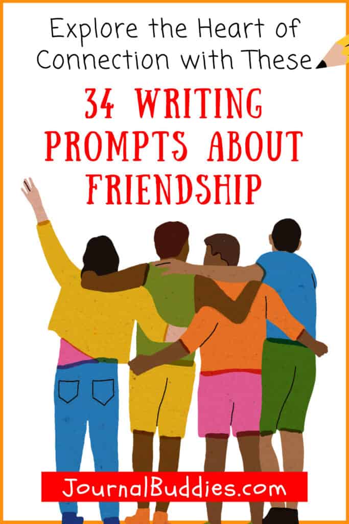34 of the Best Friends Writing Prompts » JournalBuddies.com