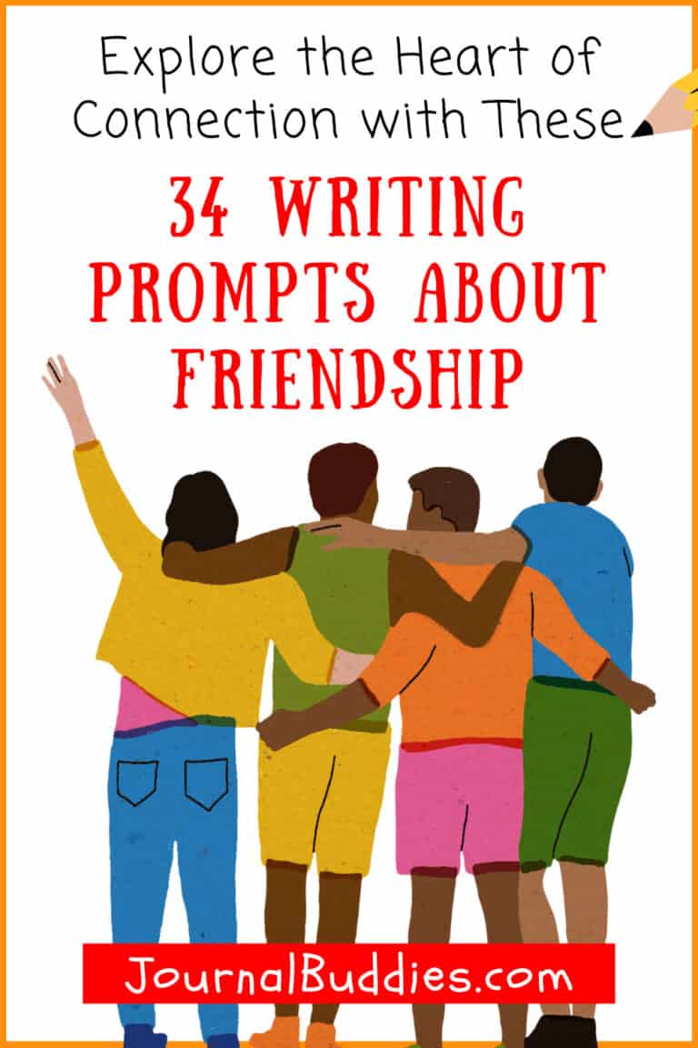 34 of the Best Friends Writing Prompts » JournalBuddies.com