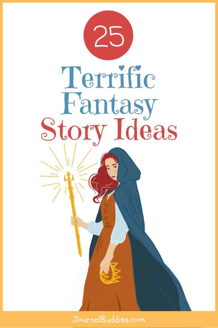 25 Terrific Fantasy Story Ideas » JournalBuddies.com