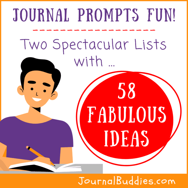 27 Fun Journal Writing Prompts + 31 New Ideas » JournalBuddies.com
