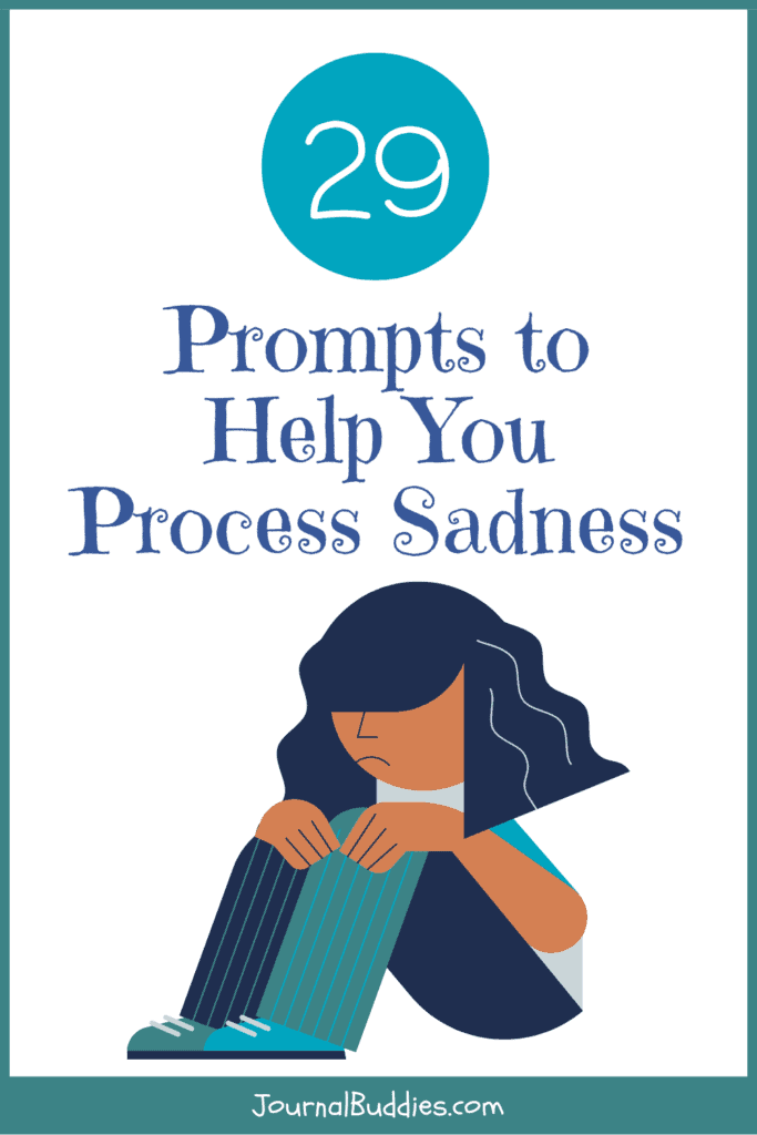29 Sad Writing Prompts to Help You Release and Heal » JournalBuddies.com