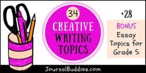 5th Grade Writing Prompts pdf (Free) » JournalBuddies.com