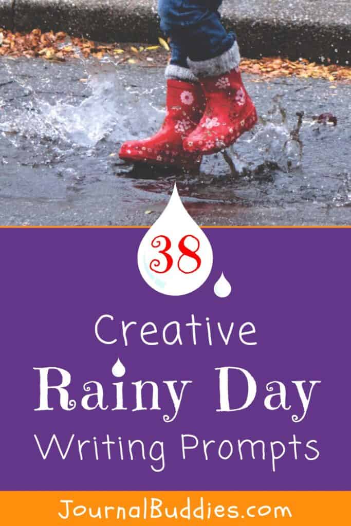38 Creative Rainy Day Writing Prompts » JournalBuddies.com