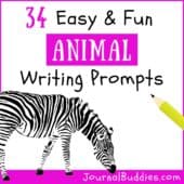 34 Easy and Fun Animal Writing Prompts » JournalBuddies.com