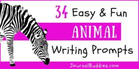 34 Easy and Fun Animal Writing Prompts » JournalBuddies.com