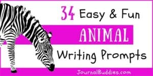 34 Easy and Fun Animal Writing Prompts » JournalBuddies.com