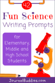 42 Fun Science Writing Prompts for Students » JournalBuddies.com