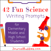 42 Fun Science Writing Prompts for Students » JournalBuddies.com