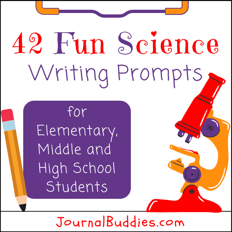 42 Fun Science Writing Prompts for Students » JournalBuddies.com
