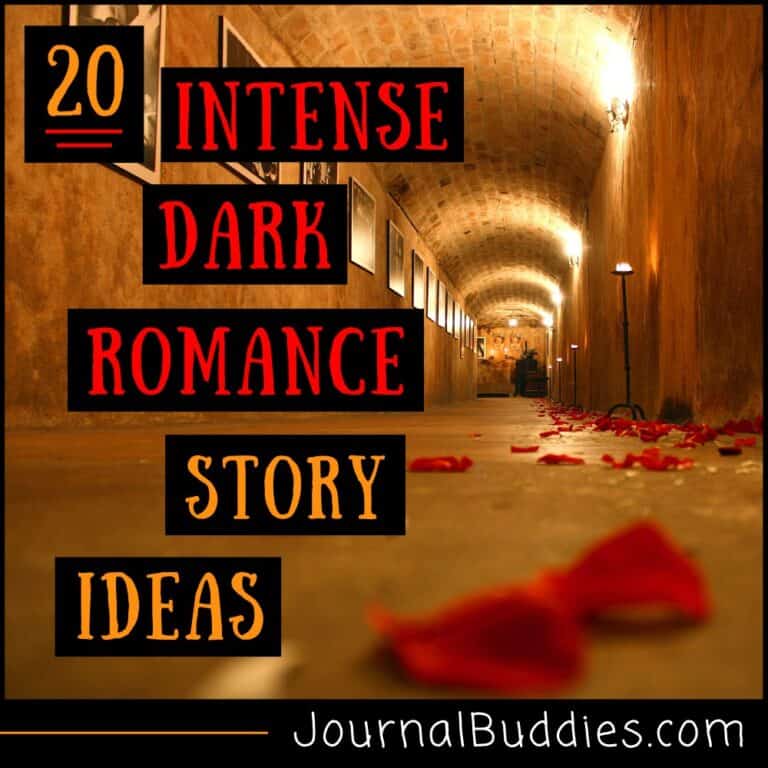 20 Intense Dark Romance Story Ideas » JournalBuddies.com