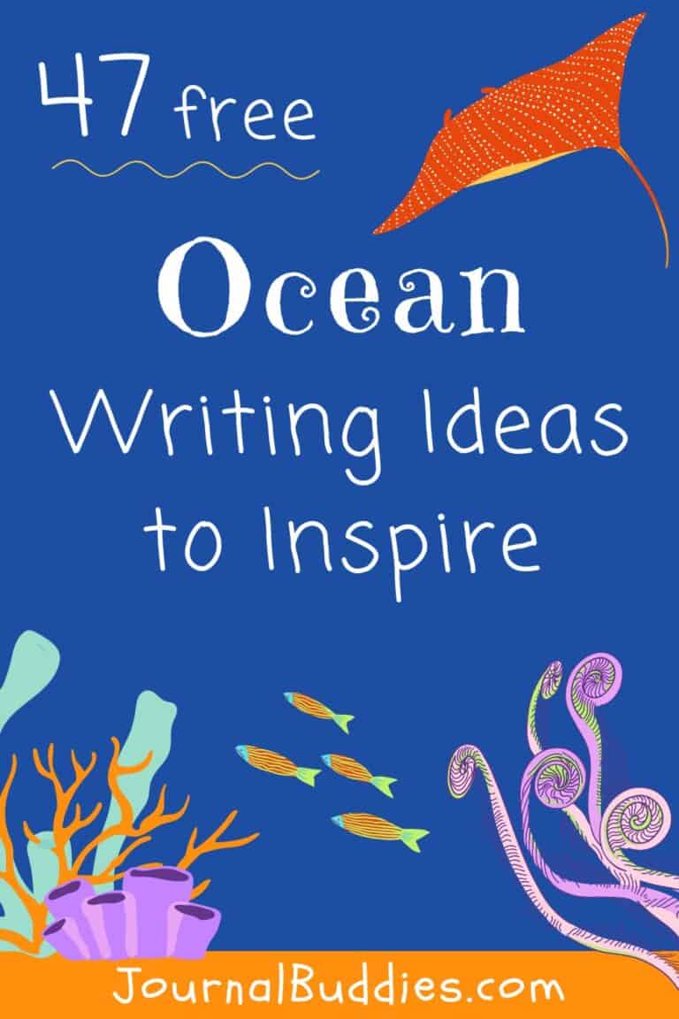 47 Free Ocean Writing Ideas to Inspire » JournalBuddies.com