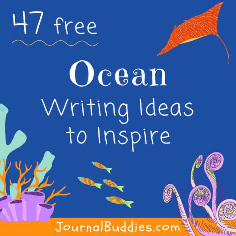 47 Free Ocean Writing Ideas to Inspire » JournalBuddies.com