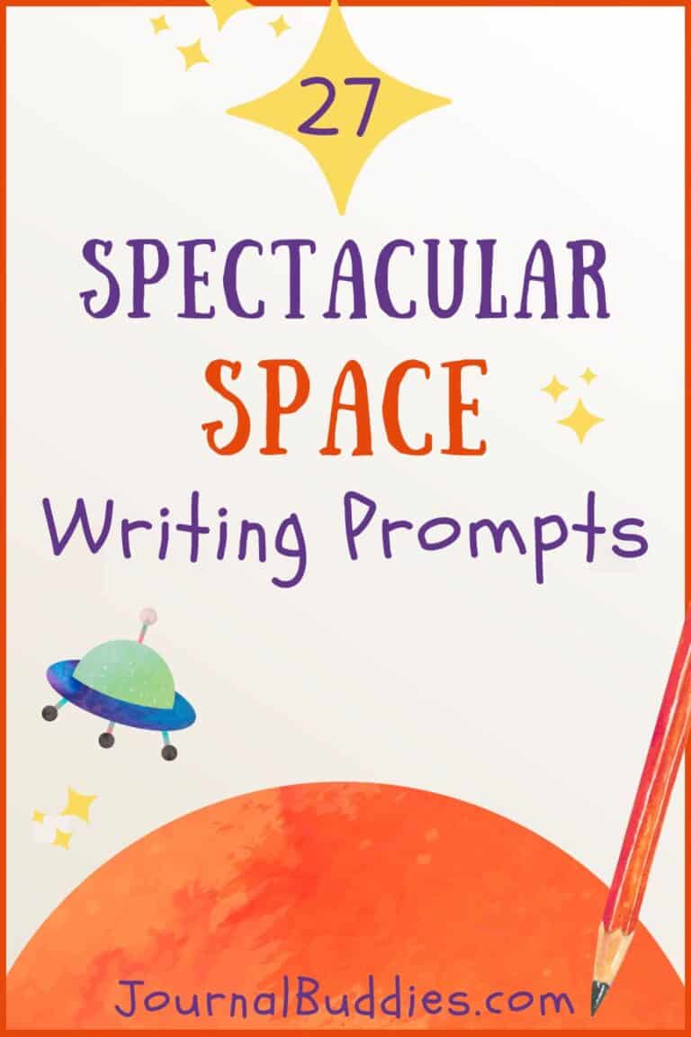 27 Spectacular Writing Prompts About Space » JournalBuddies.com