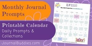 Free Monthly Journal Prompts 2023 » JournalBuddies.com