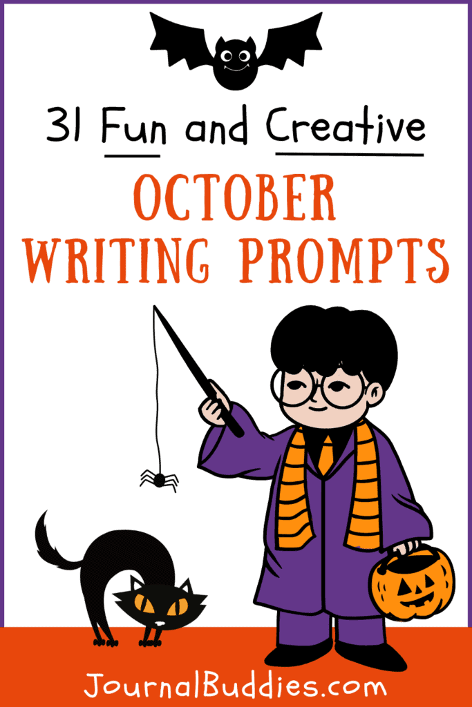 31 October Writing Prompts to Promote Self-Awareness » JournalBuddies.com