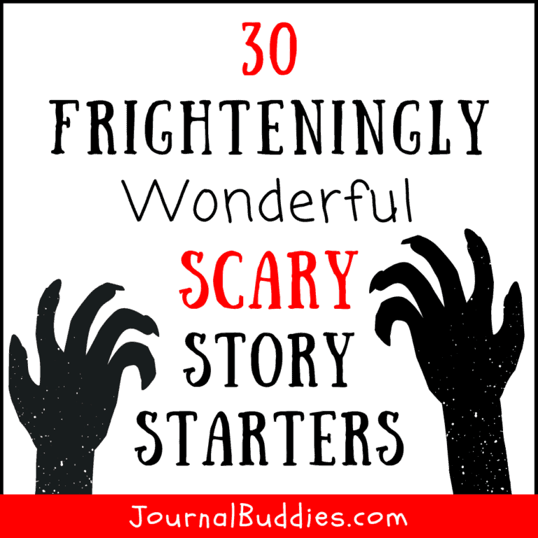 30 Scary Story Starters for Middle School » JournalBuddies.com