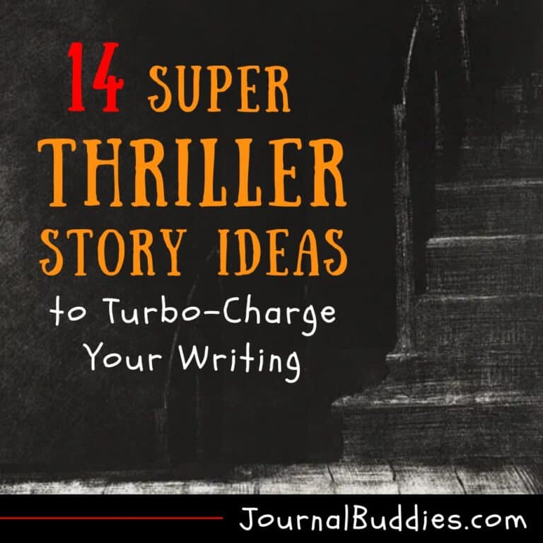 14 Super Thriller Story Ideas for You » JournalBuddies.com