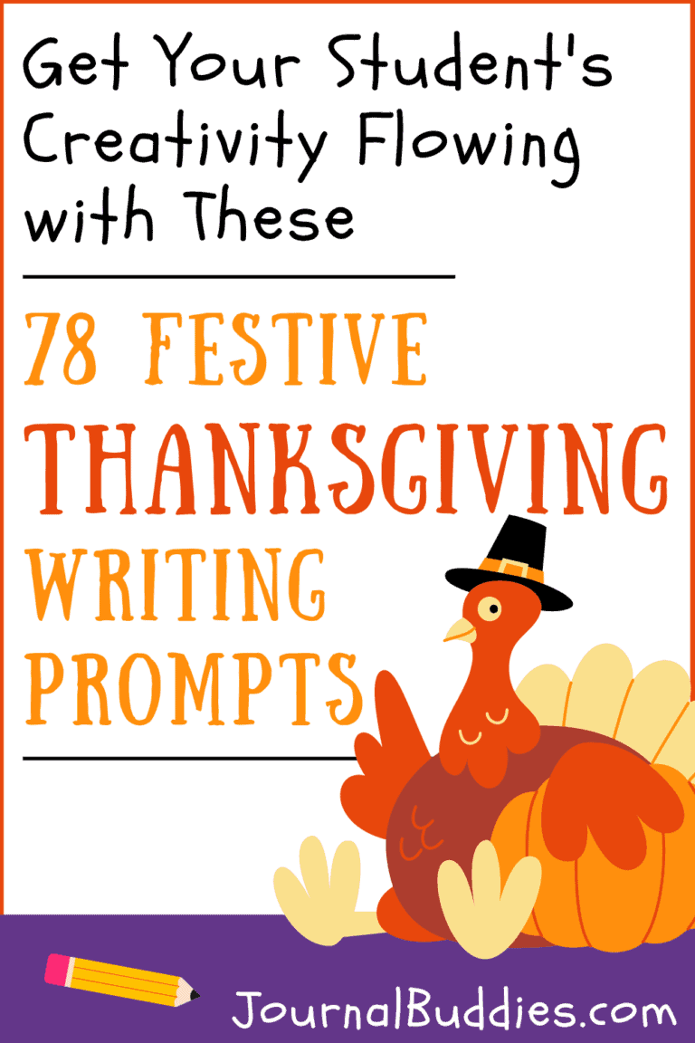 78 Simple and Fun Thanksgiving Writing Prompts » JournalBuddies.com