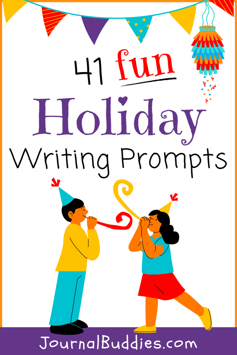 41 Fun and Festive Holiday Writing Prompts » JournalBuddies.com
