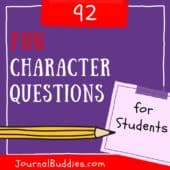 92 Fun Character Questions for Student Writers » JournalBuddies.com