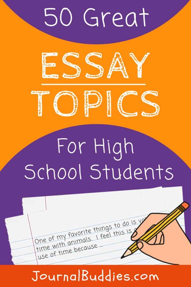 50 Great Essay Topics for High School Students (Updated ...