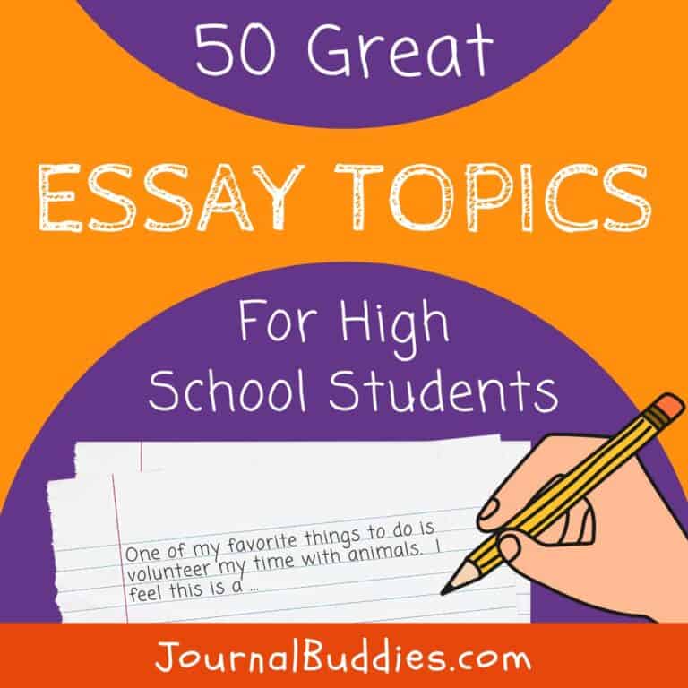 50 Great Essay Topics for High School Students (Updated ...