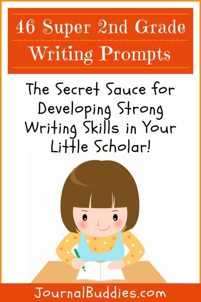 46 Super 2nd Grade Writing Prompts » JournalBuddies.com