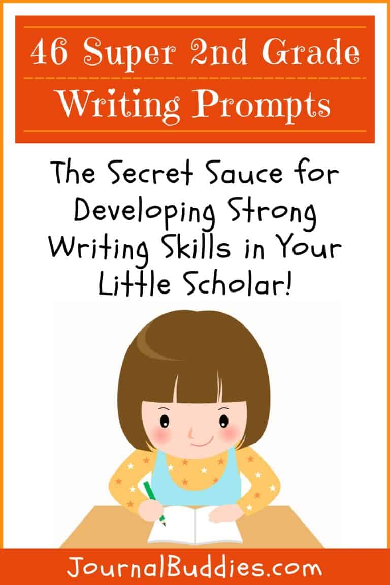 46 Super 2nd Grade Writing Prompts » JournalBuddies.com