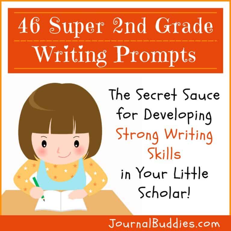 46 Super 2nd Grade Writing Prompts » JournalBuddies.com