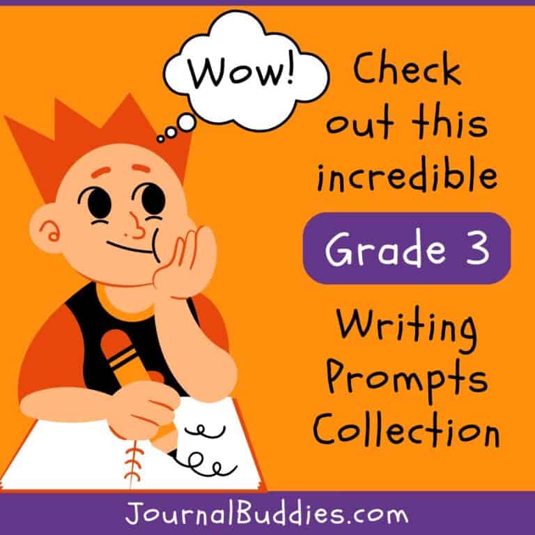 Grade 3 Prompts » JournalBuddies.com
