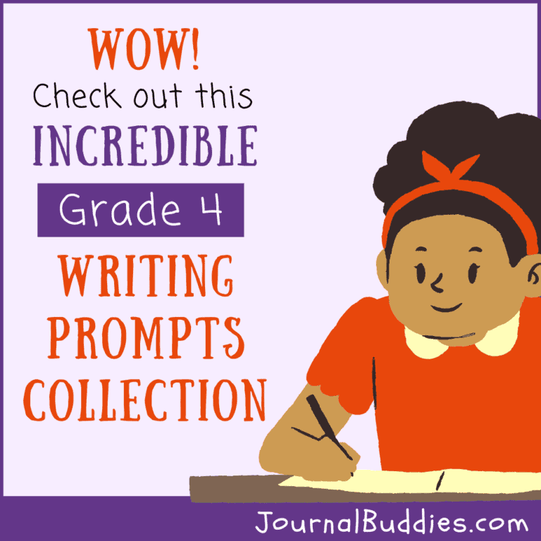 Grade 4 Prompts » JournalBuddies.com